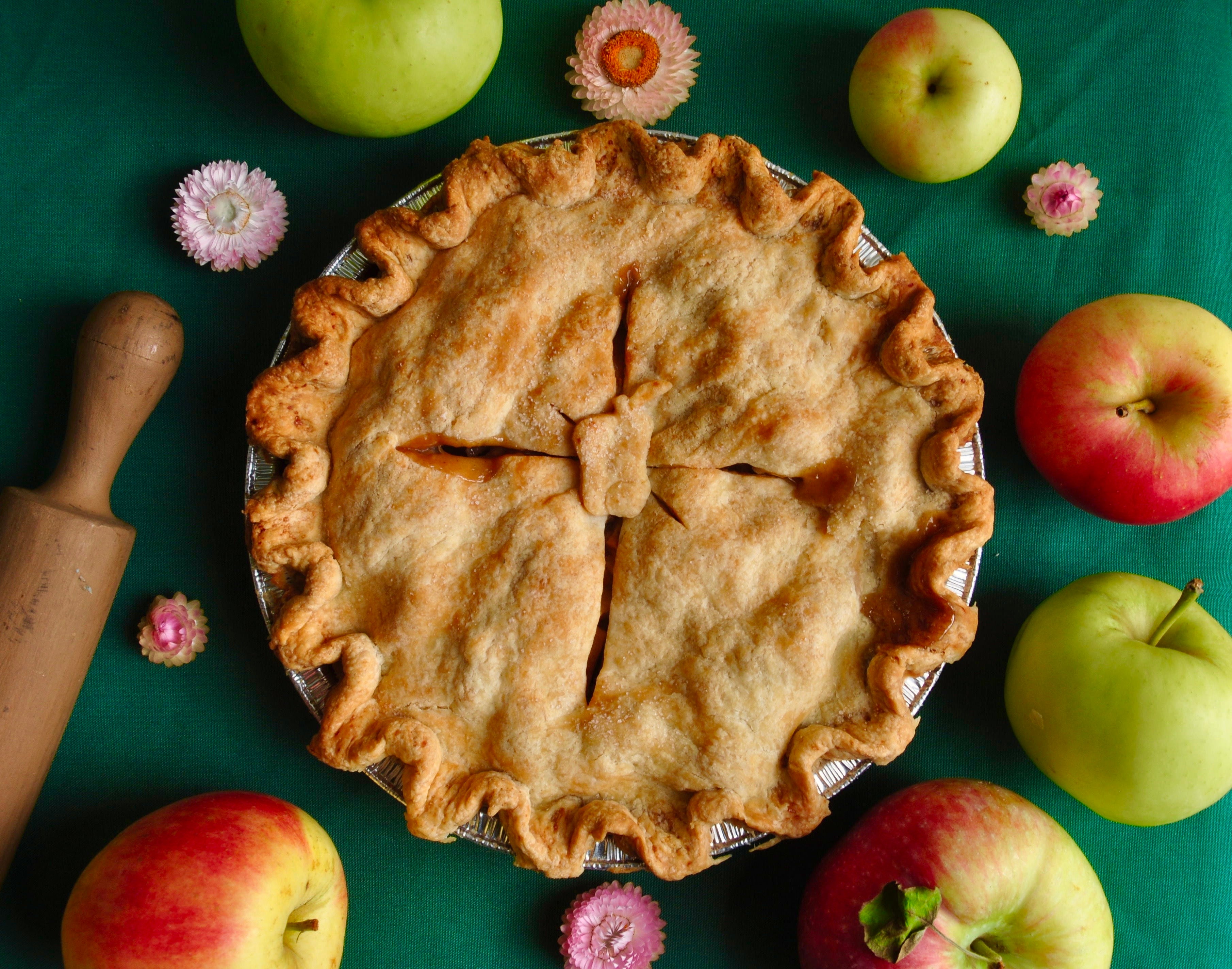 Hudson Valley Apple Pie | NoblePiesNewYork