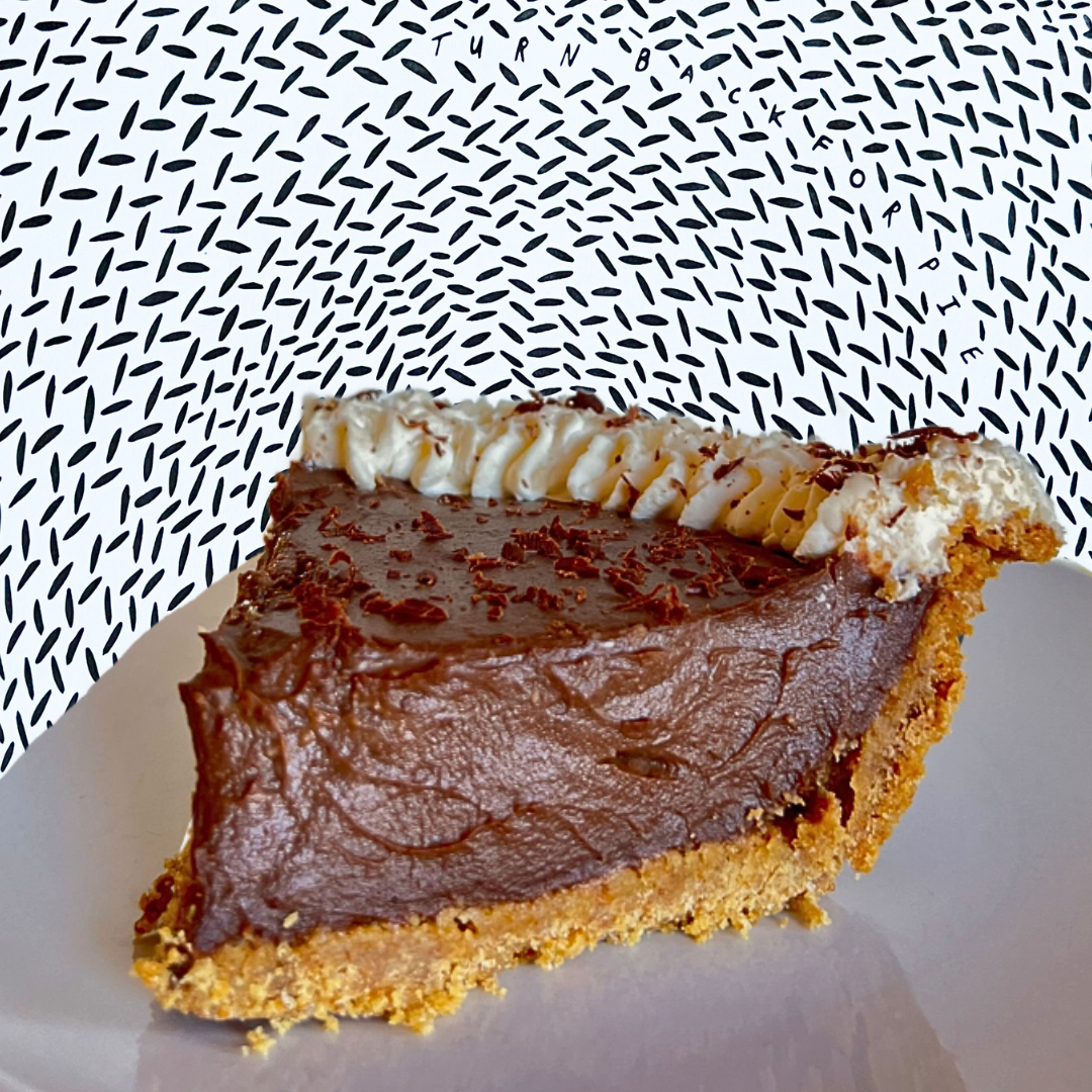 Black Dirt Chocolate Cream Pie | Noble Pies